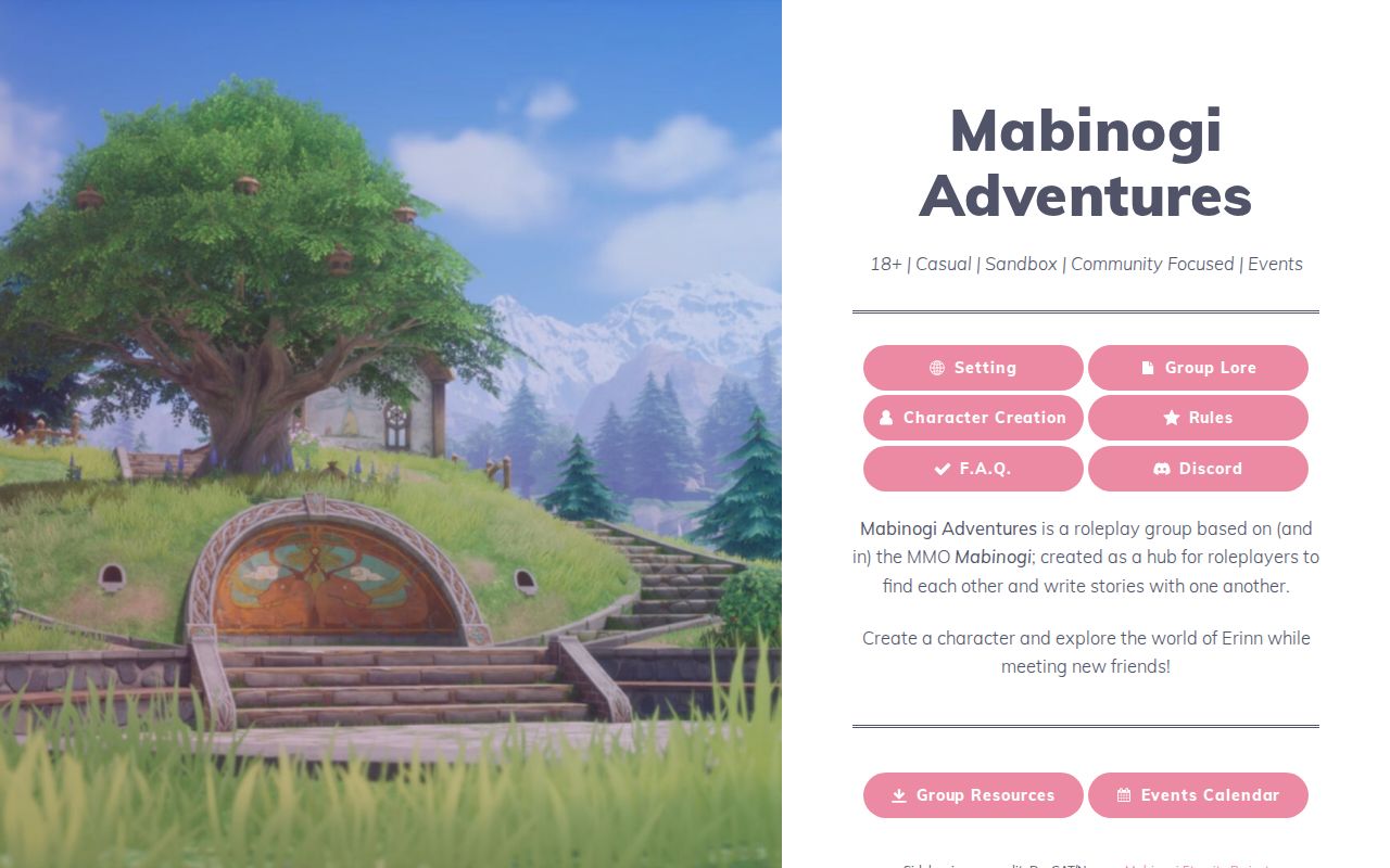 Mabinogi Adventures